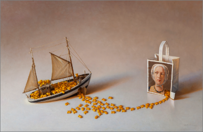 New Works by Scott Fraser - Fine Art Connoisseur