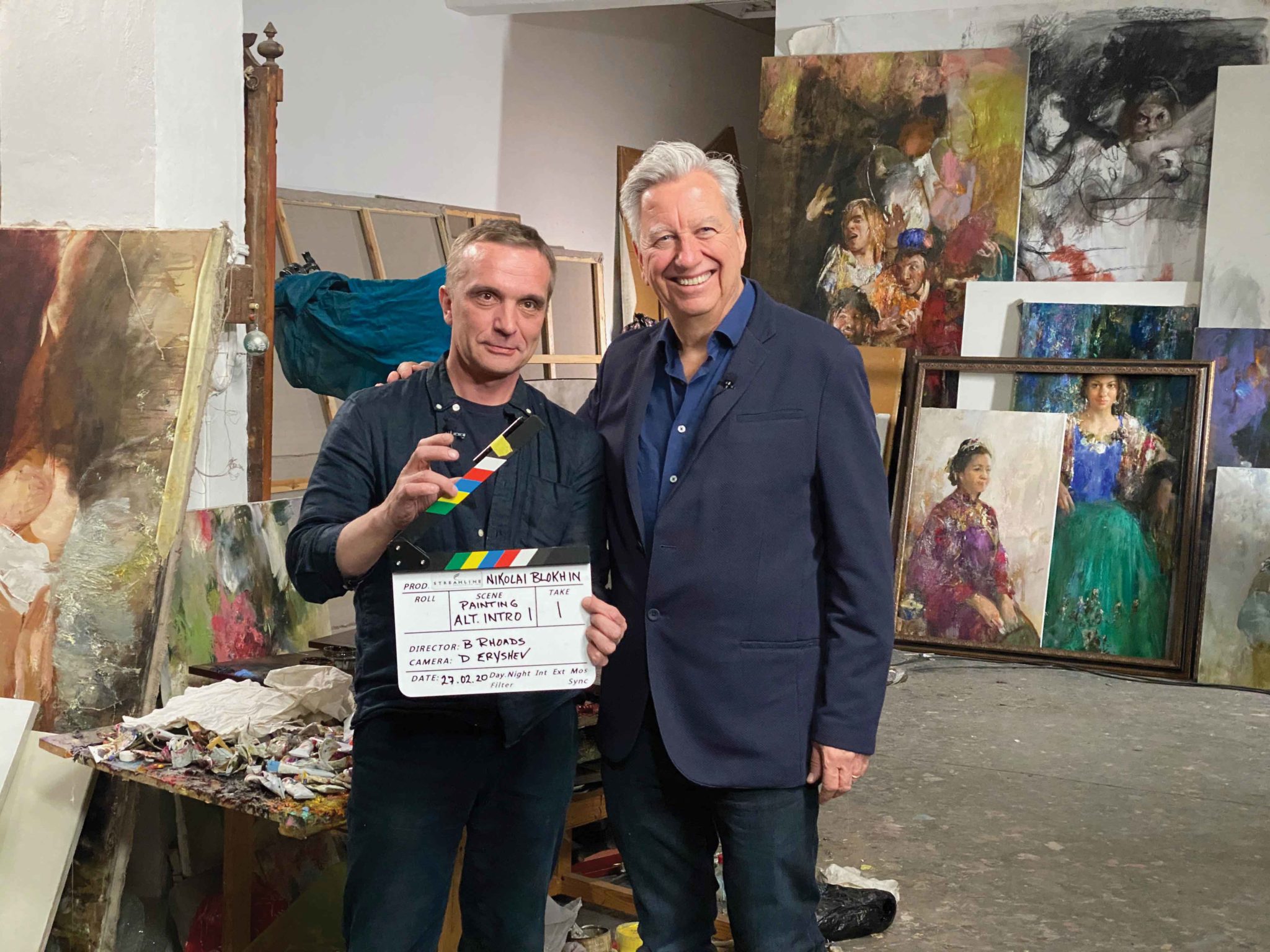 The Tradition of Russia's Academic Masters, Continued - Fine Art ...
