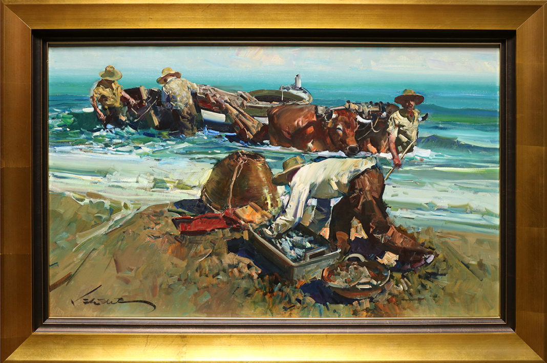Of Light and Strength - Fine Art Connoisseur