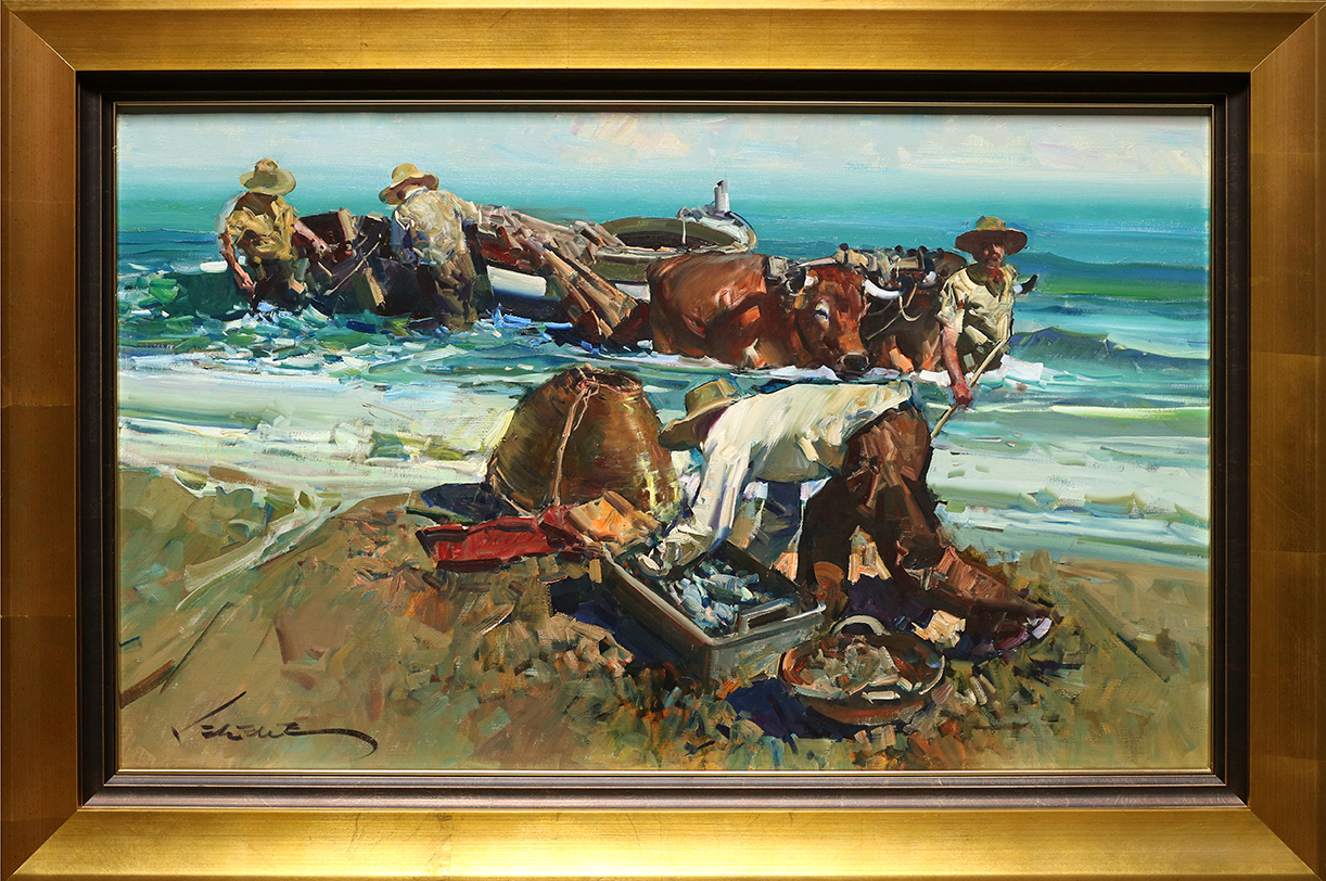Of Light and Strength - Fine Art Connoisseur