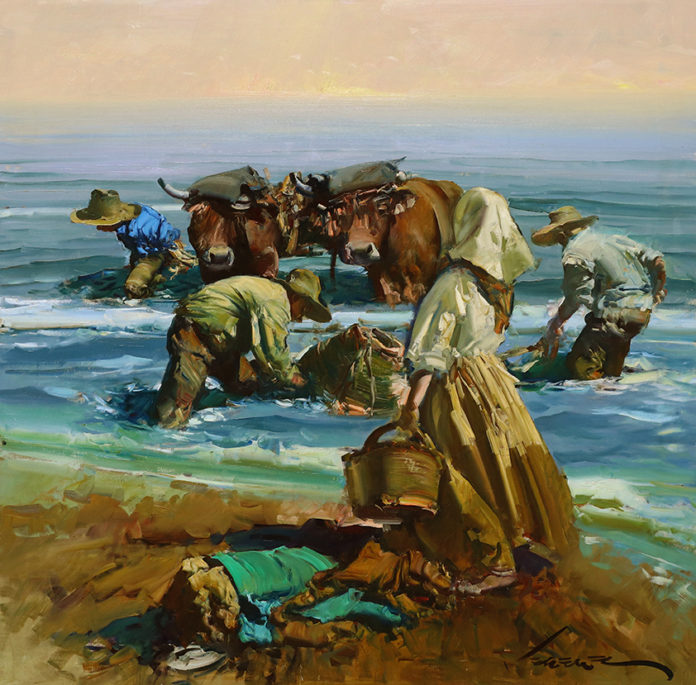 Of Light and Strength - Fine Art Connoisseur