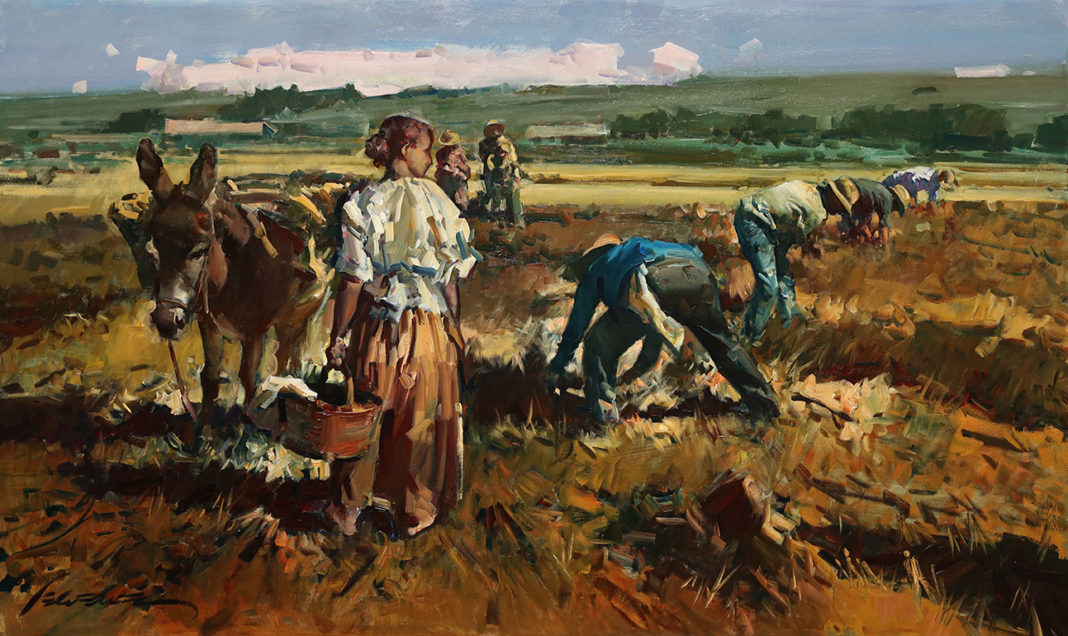 Of Light and Strength - Fine Art Connoisseur
