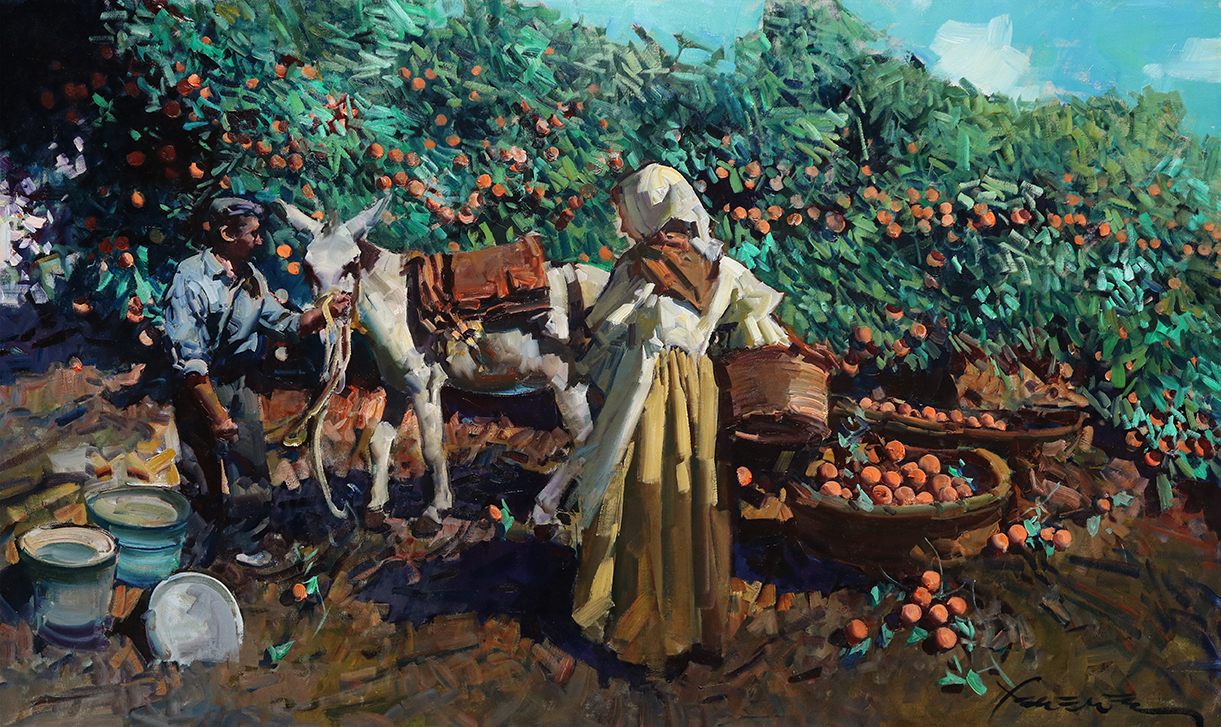 Of Light and Strength - Fine Art Connoisseur