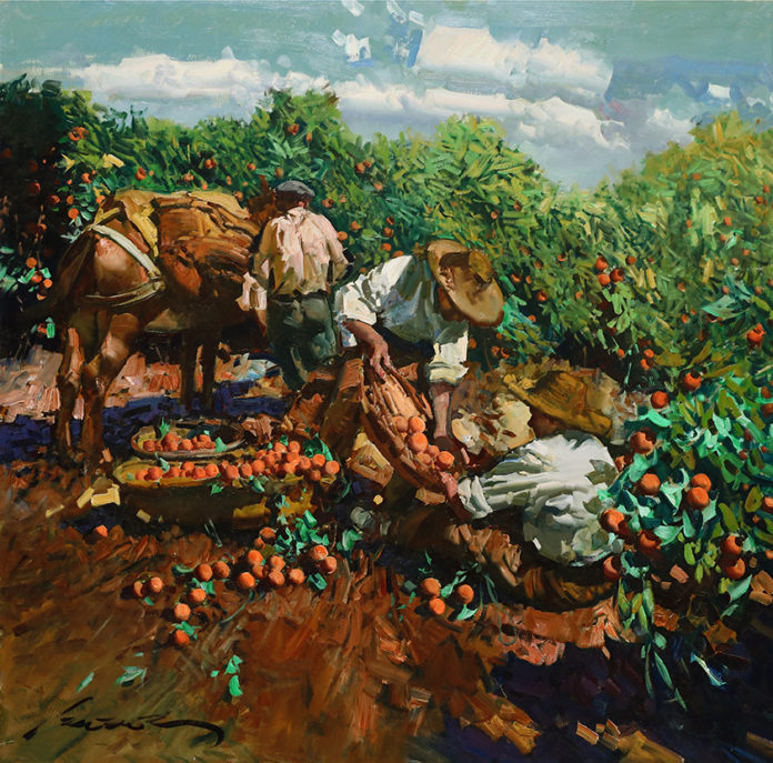 Of Light and Strength - Fine Art Connoisseur