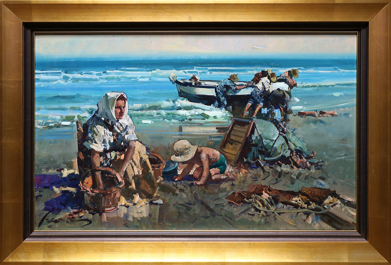 Of Light and Strength - Fine Art Connoisseur