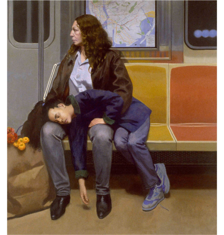 Harvey Dinnerstein: Underground - Fine Art Connoisseur