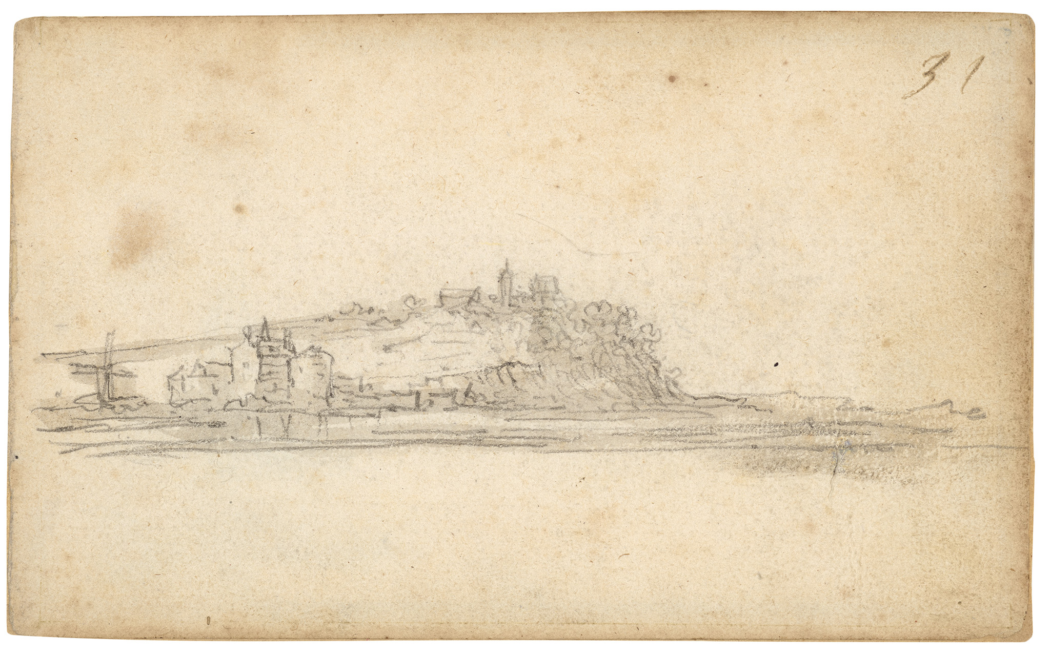An Intimate Look at Jan van Goyen's Sketchbook - Fine Art Connoisseur