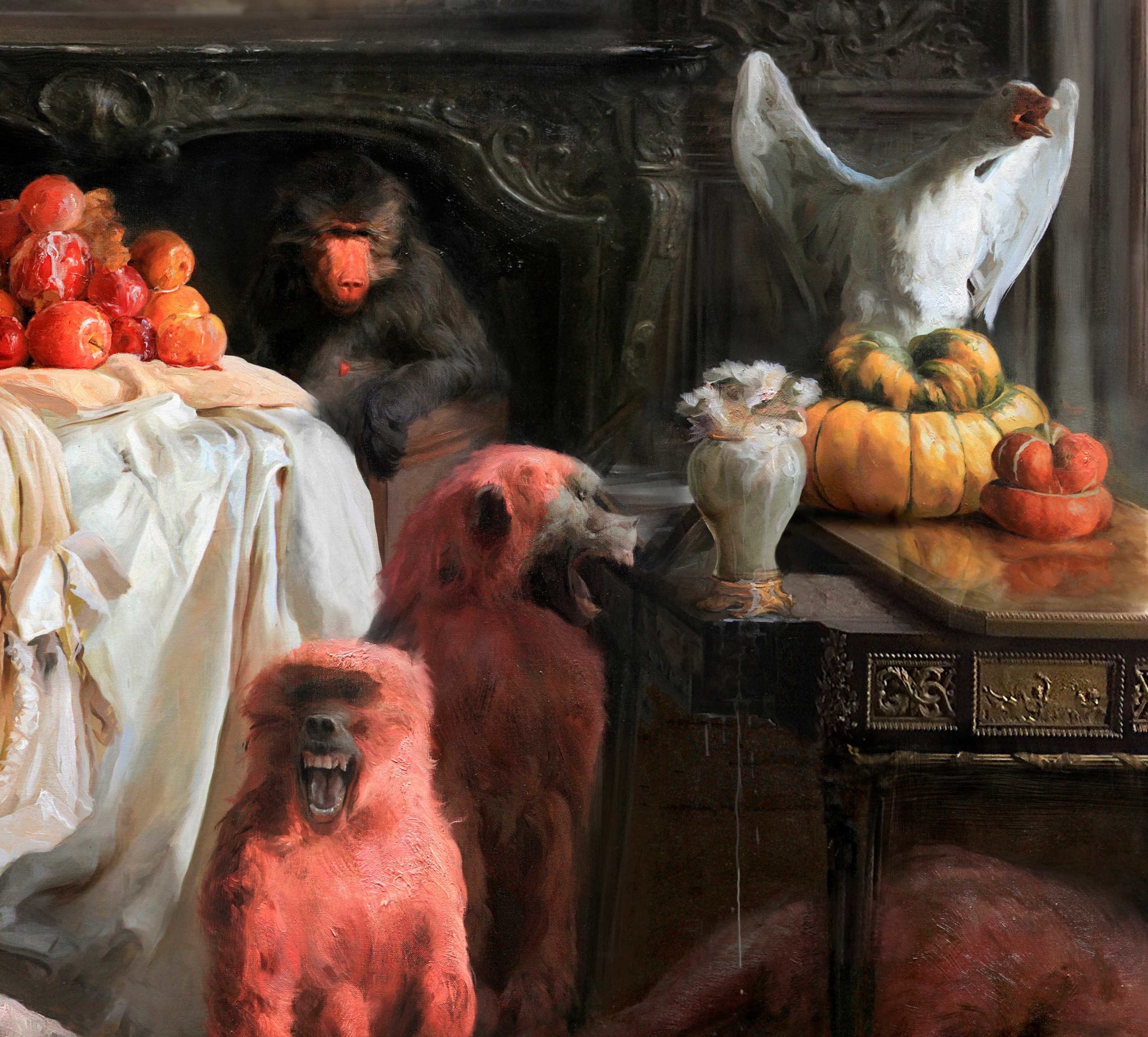 Narrative Paintings: Guillermo Lorca's Painted Operas - Fine Art ...