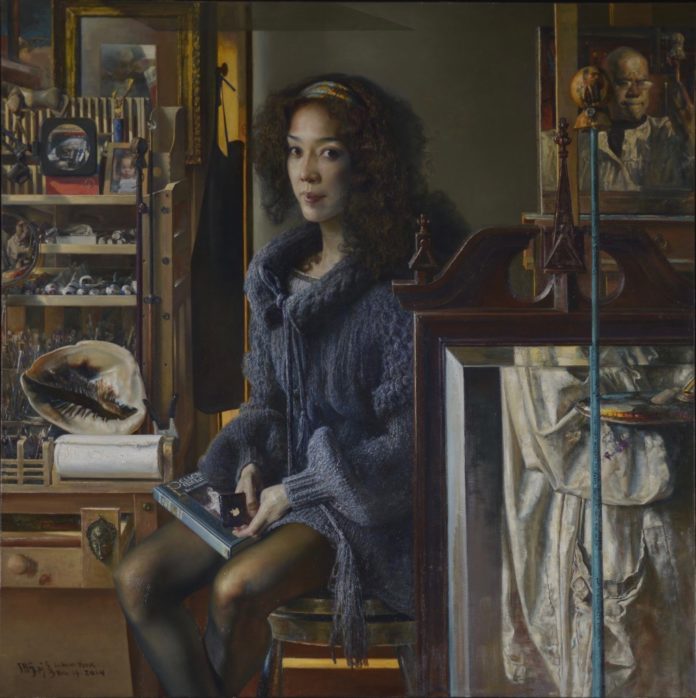 Portrait of a Portraitist - Fine Art Connoisseur