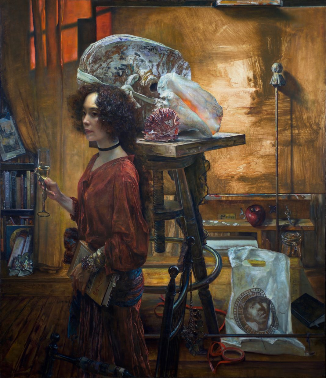 Portrait of a Portraitist - Fine Art Connoisseur