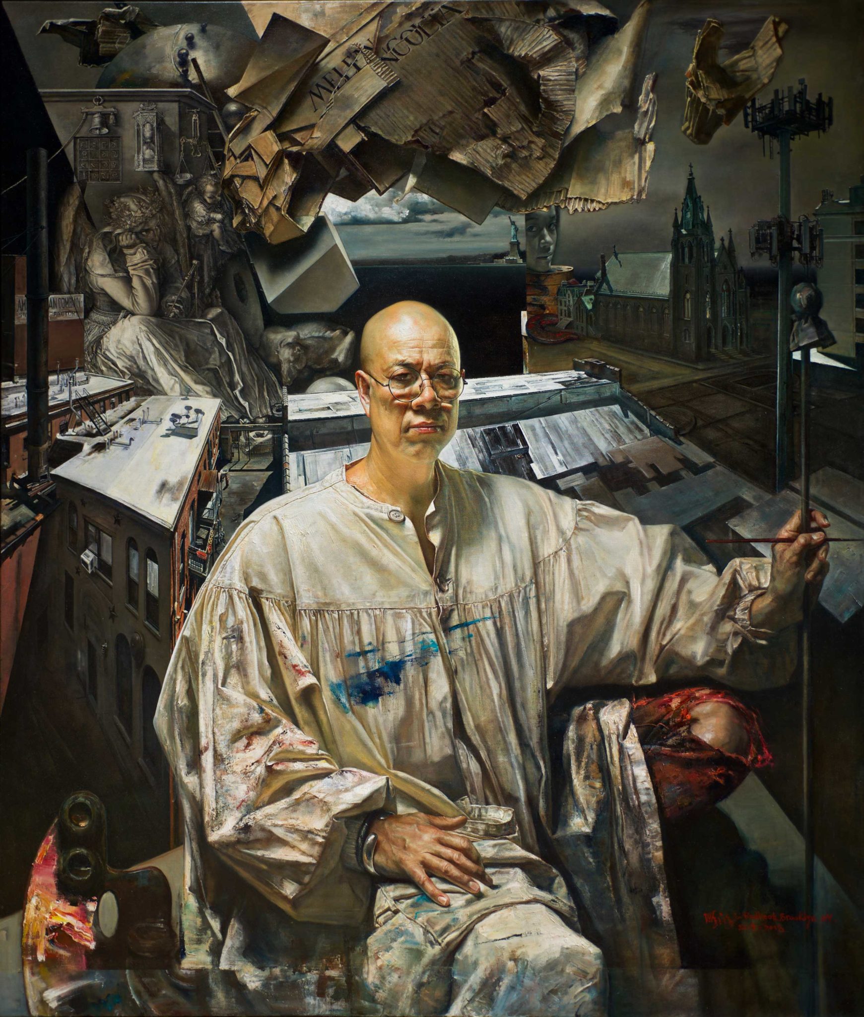 Portrait of a Portraitist - Fine Art Connoisseur