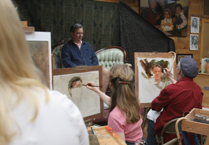We've Lost a Master: Richard Schmid, Rest in Peace - Fine Art Connoisseur