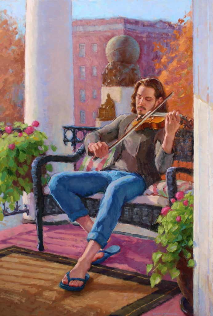 One Thing Leads to Another - Fine Art Connoisseur