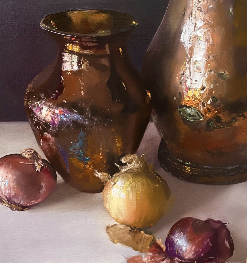 In the Art Studio with CW Mundy - Fine Art Connoisseur