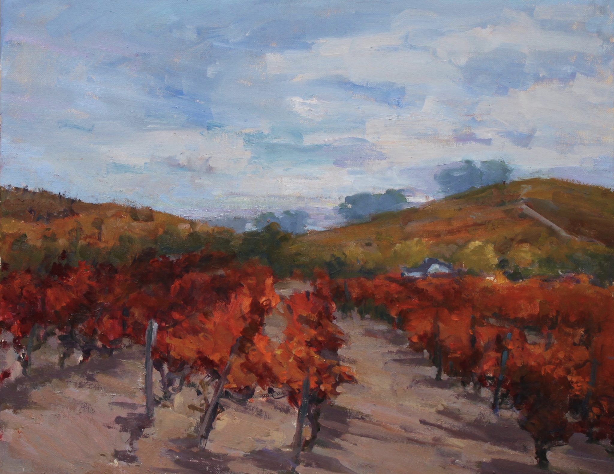 September, Colors of Joy: Plein Air Paintings - Fine Art Connoisseur