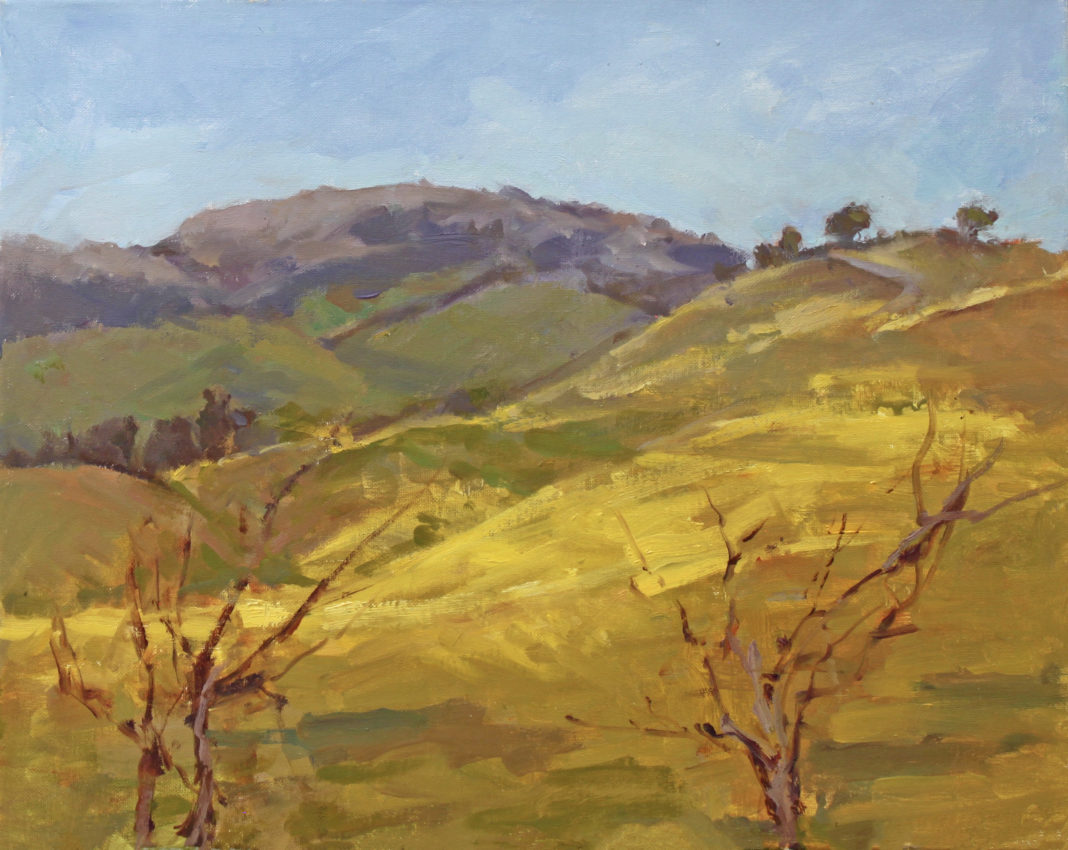 September, Colors of Joy: Plein Air Paintings - Fine Art Connoisseur