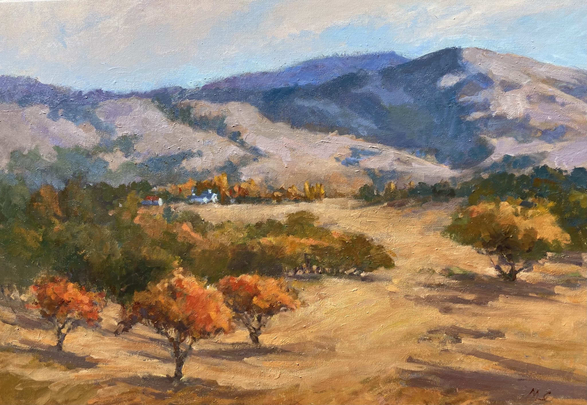 September, Colors of Joy: Plein Air Paintings - Fine Art Connoisseur