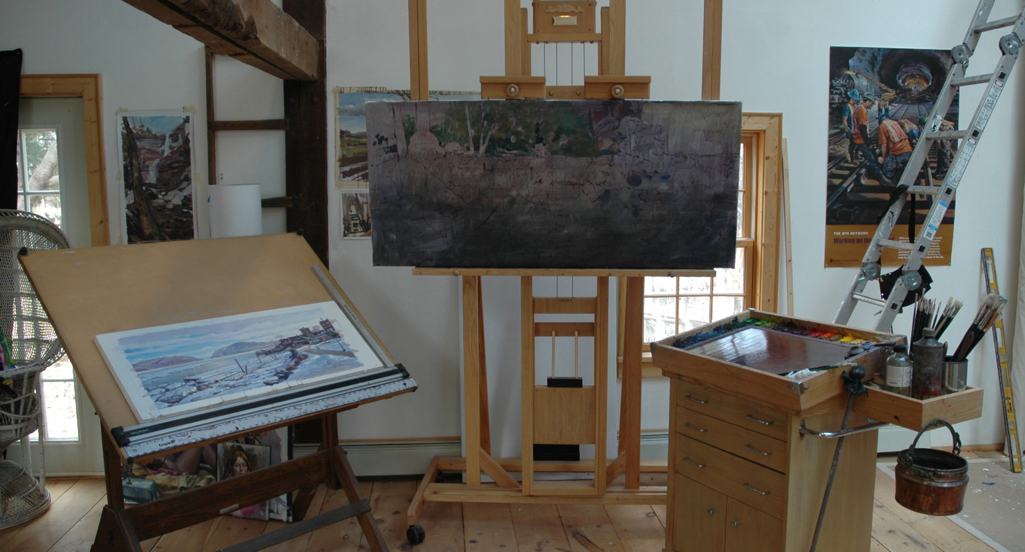 Inspiring Art Studios: A Tour with Garin Baker - Fine Art Connoisseur