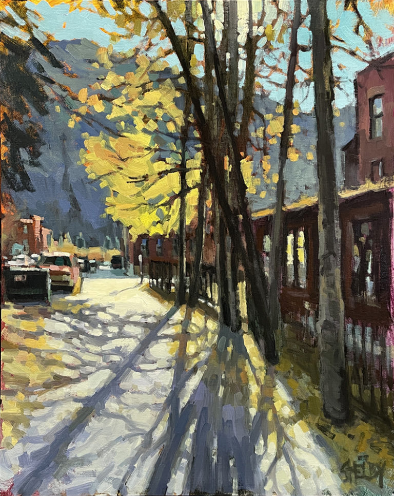 Artist Spotlight: Shelby Keefe - Fine Art Connoisseur