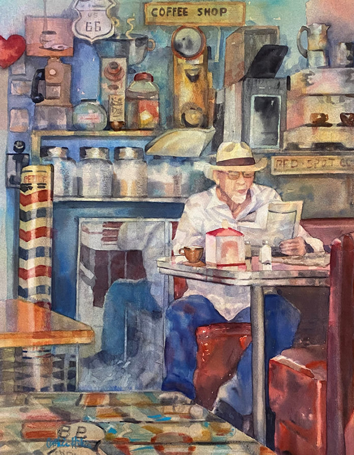 Artist Spotlight: Catherine Hillis - Fine Art Connoisseur