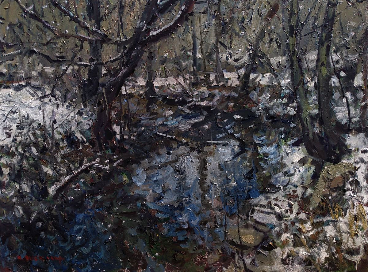 9 New Landscapes from a Blue Ridge Artist - Fine Art Connoisseur