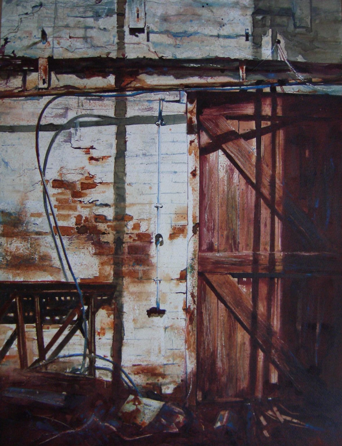How He Does It: Stimulating Watercolors - Fine Art Connoisseur