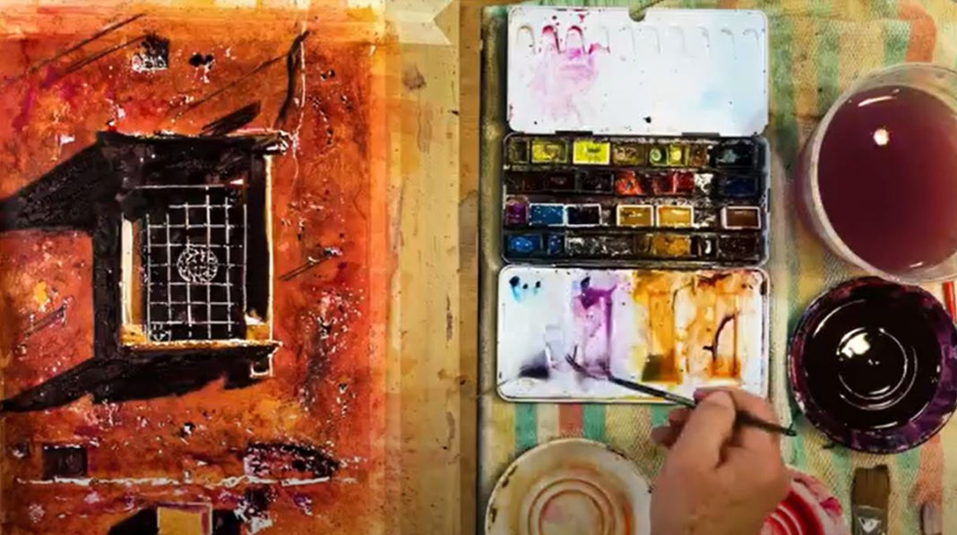 2nd Annual Watercolor Live Recap - Fine Art Connoisseur