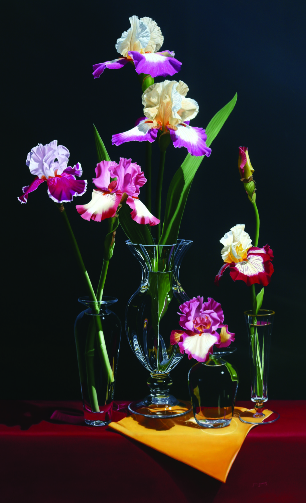 A New Take on an Old Tradition: Hyperrealist Floral Paintings - Fine ...