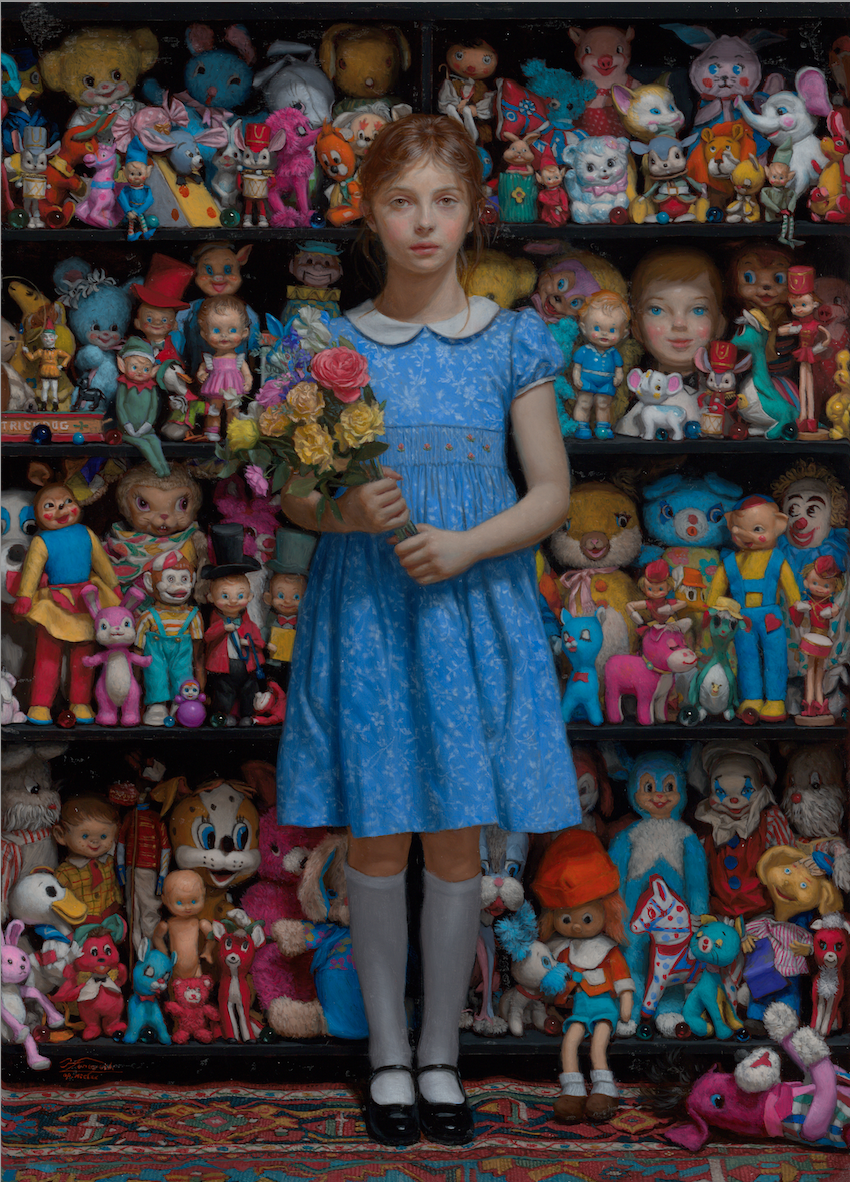 7 Realist Works Available for Bidding Now - Fine Art Connoisseur