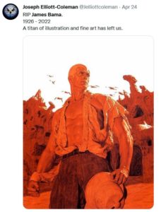 Artists Respond to the Death of a Legend Illustrator and Painter - Fine ...