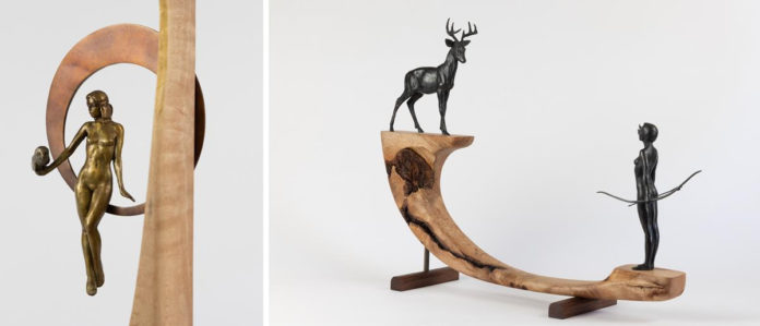 Realistic Sculptures of the Human-to-Animal Connection - Fine Art ...