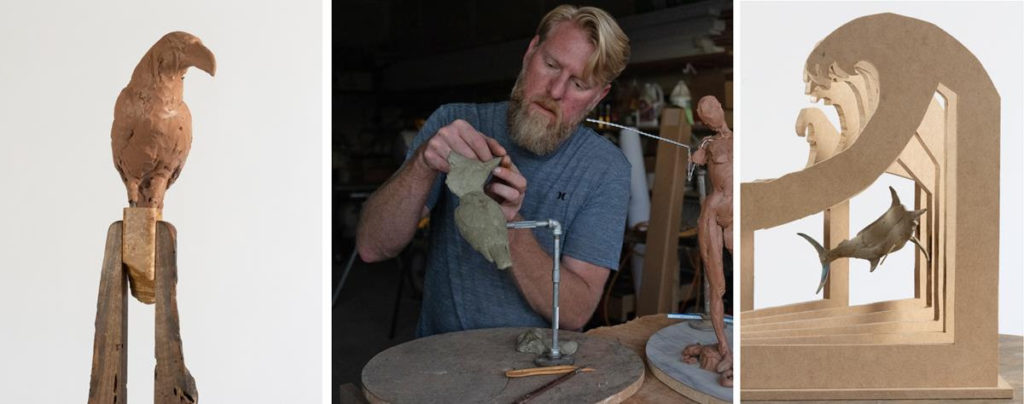 Realistic Sculptures of the Human-to-Animal Connection - Fine Art ...
