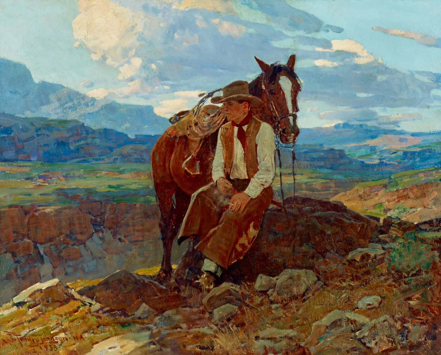 Coming Soon: Single Owner Western Art Collection up for Auction - Fine ...