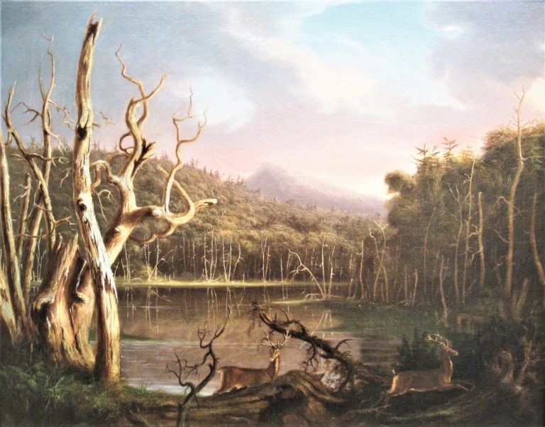 On the Art of Thomas Cole and Redefining the "Sublime" - Fine Art ...