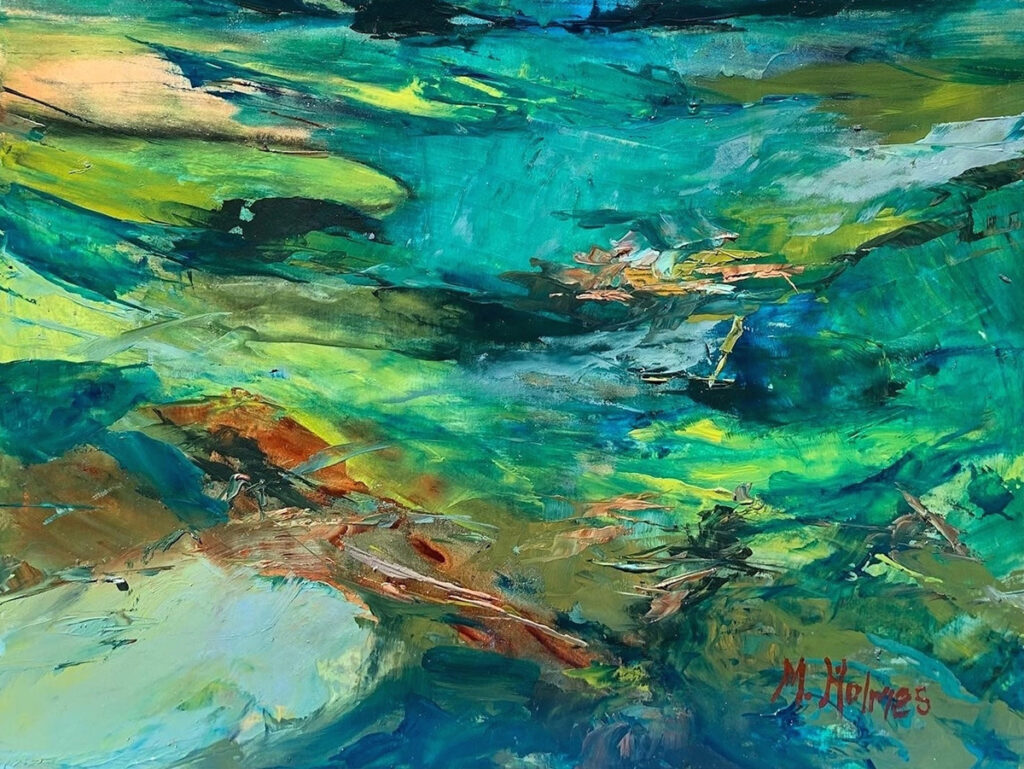 Artist Spotlight: Marcia Holmes - Fine Art Connoisseur