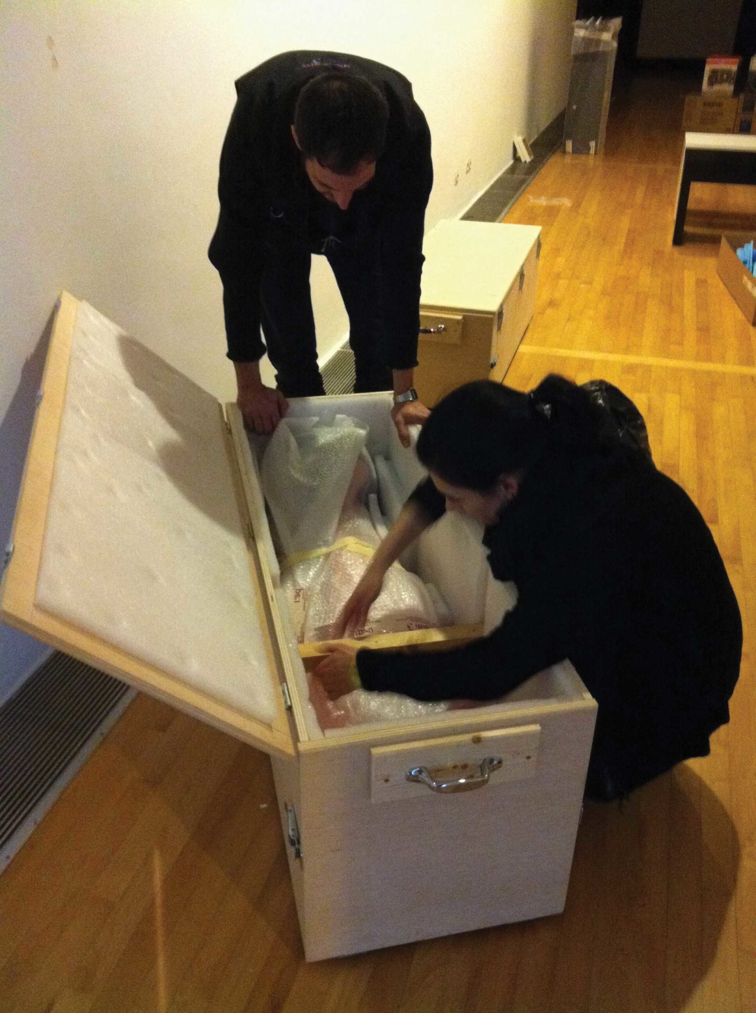 How to Move Your Art Safely - Fine Art Connoisseur