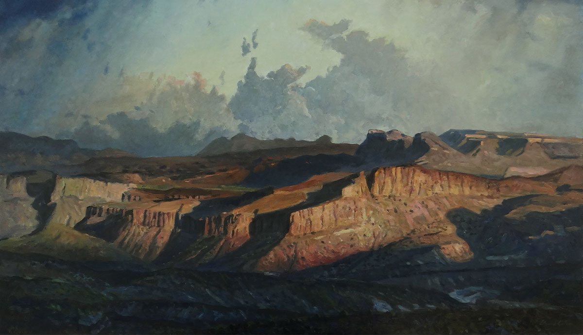 100 Years of Texas Parks - in Art - Fine Art Connoisseur