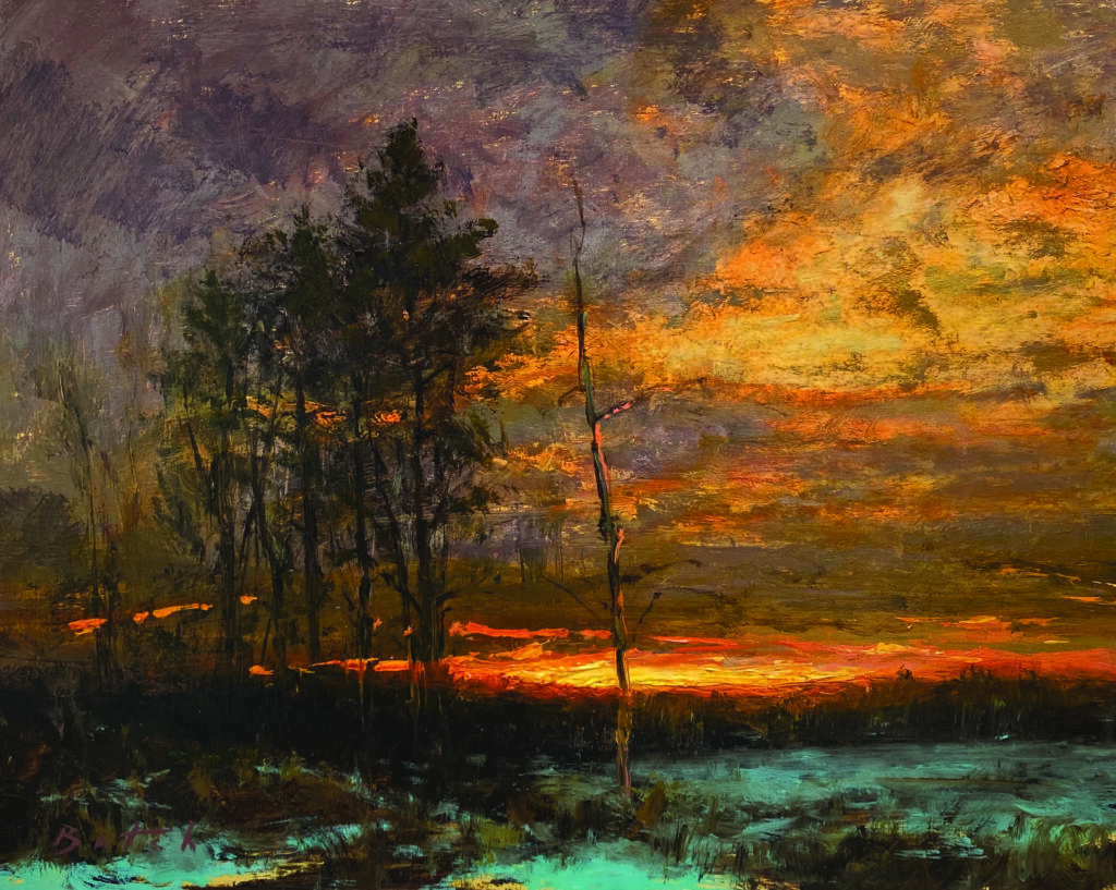 A Plein Air Artist to Watch: Paul Batch - Fine Art Connoisseur