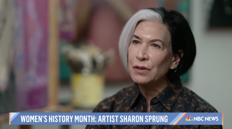Watch: Artist Sharon Sprung on the TODAY Show - Fine Art Connoisseur