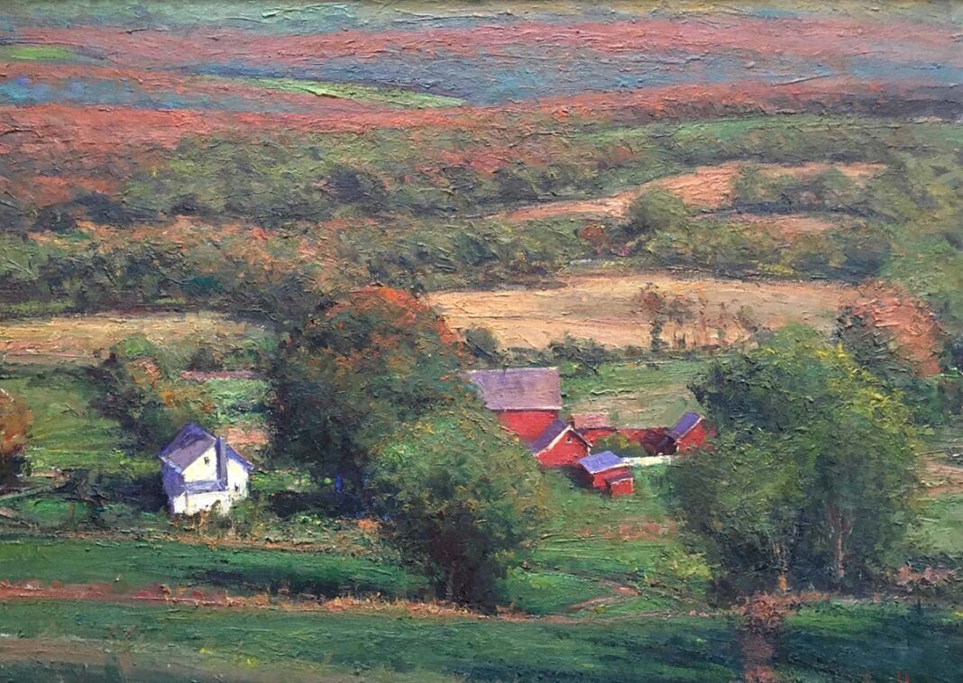 Artist Spotlight: George Van Hook - Fine Art Connoisseur