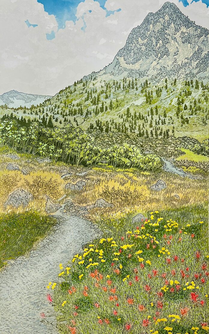 Pushing Forward Reaching Back - Fine Art Connoisseur