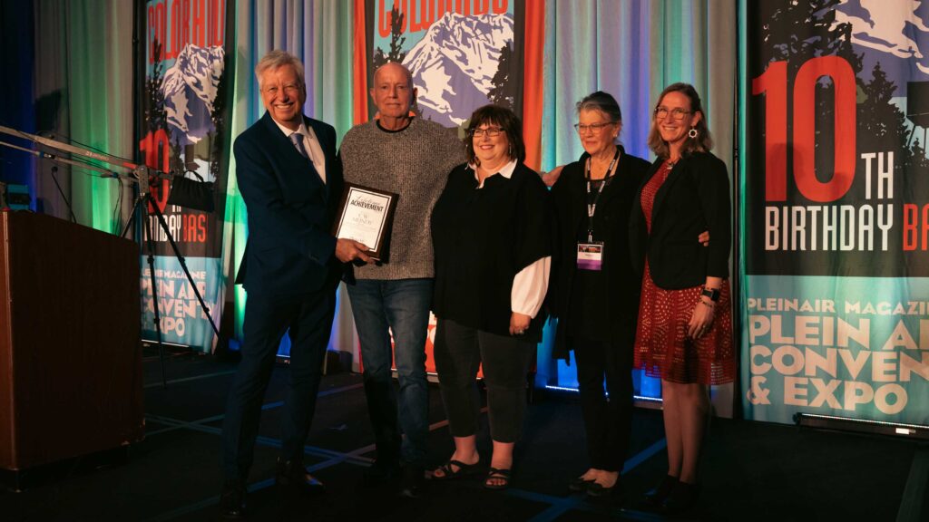 CW Mundy Receives Lifetime Achievement Award from PleinAir Magazine ...