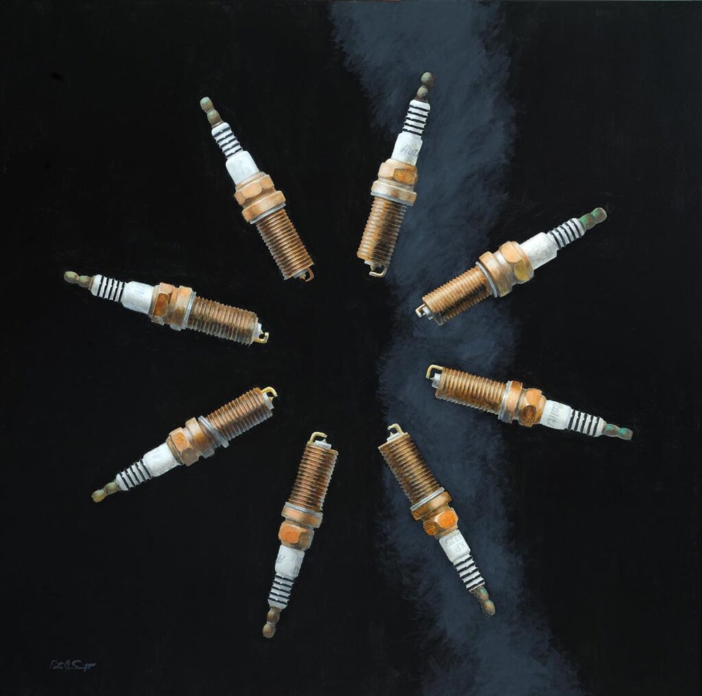 Artist Spotlight: Peter Swift - Fine Art Connoisseur