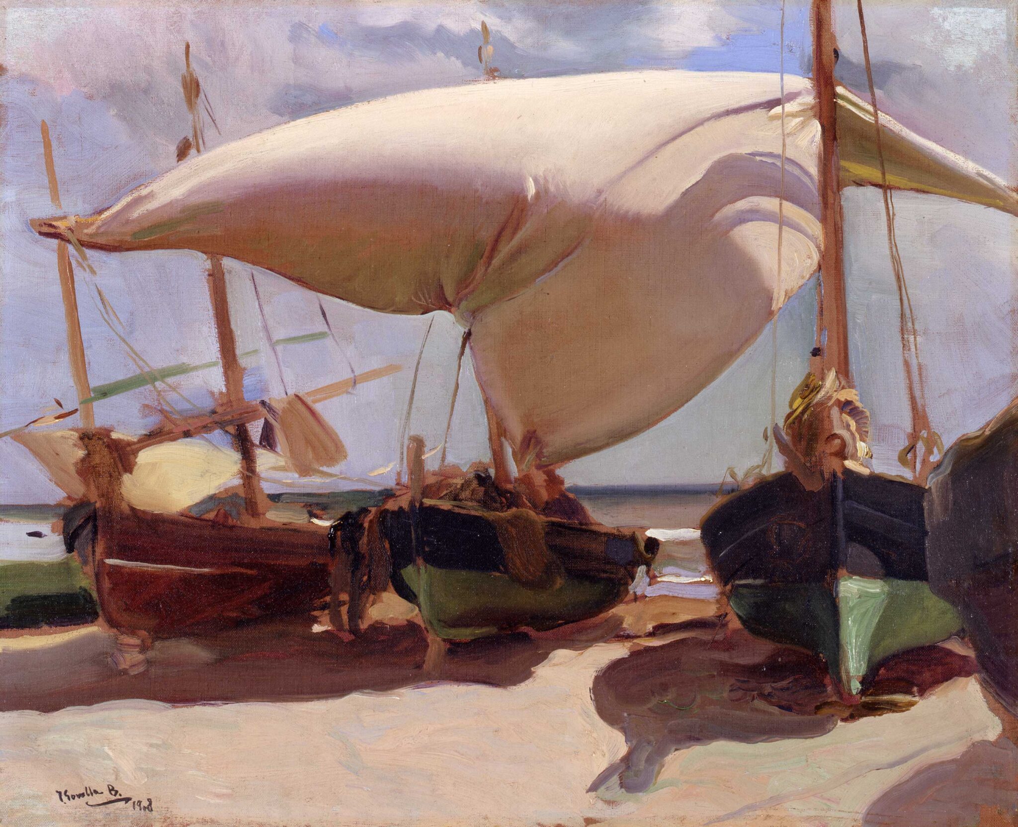 Spanish Light: Sorolla in American Collections - Fine Art Connoisseur