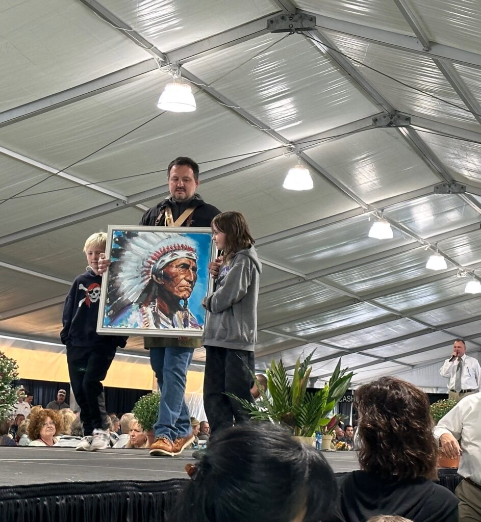 $1.3 Million Raised in Cody, Wyoming - Fine Art Connoisseur