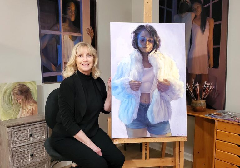 Artist Spotlight: Debra Lott - Fine Art Connoisseur
