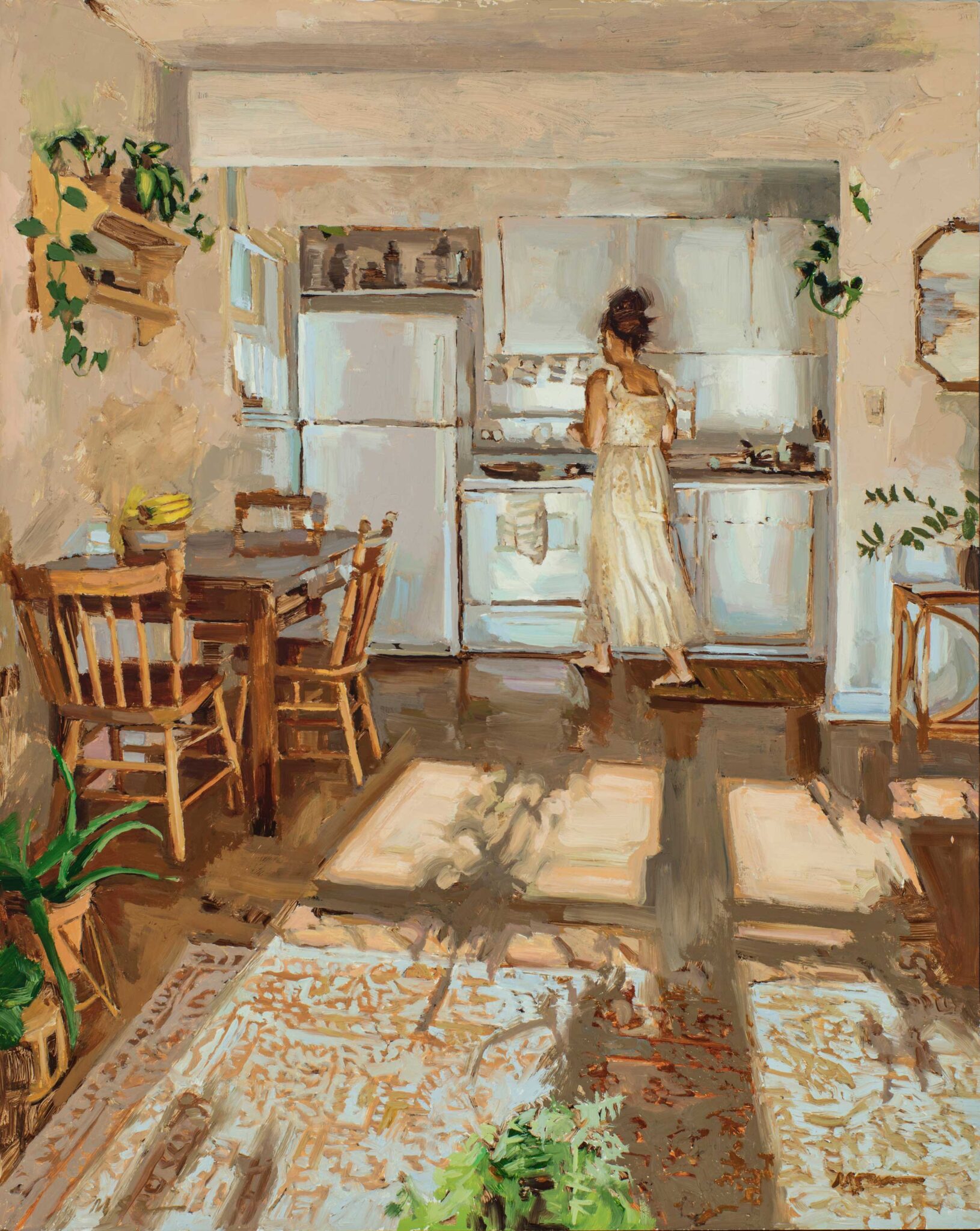 Mary Sauer Solo Show at Sloane Merrill Gallery - Fine Art Connoisseur