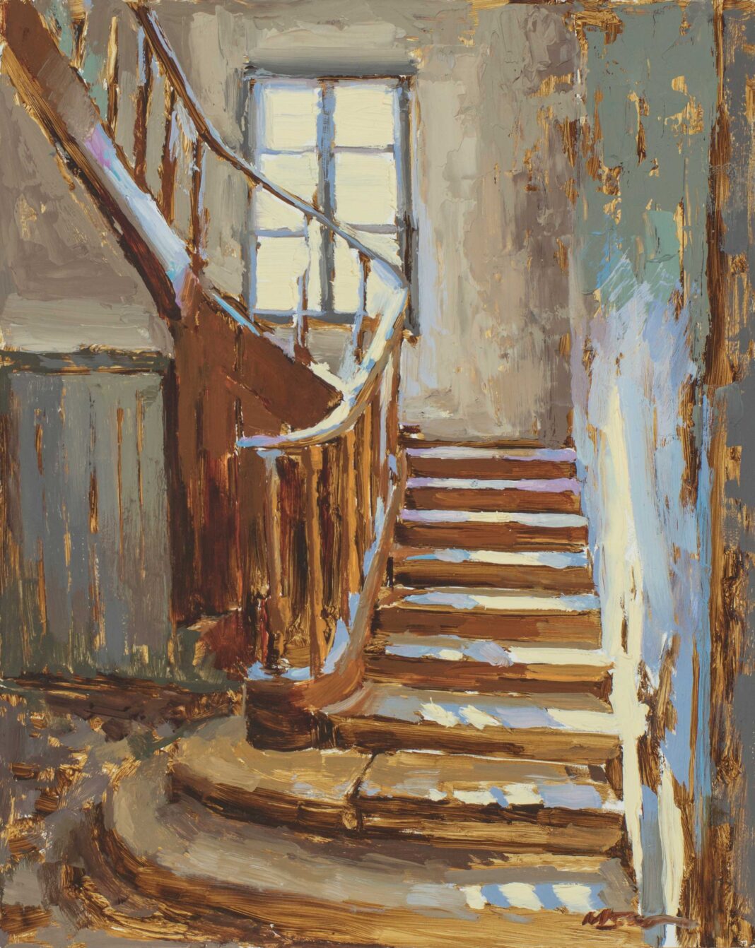 Mary Sauer Solo Show at Sloane Merrill Gallery - Fine Art Connoisseur