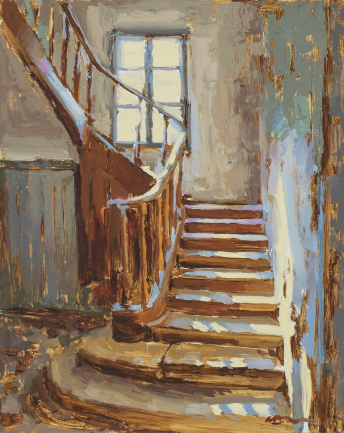 Mary Sauer Solo Show at Sloane Merrill Gallery - Fine Art Connoisseur