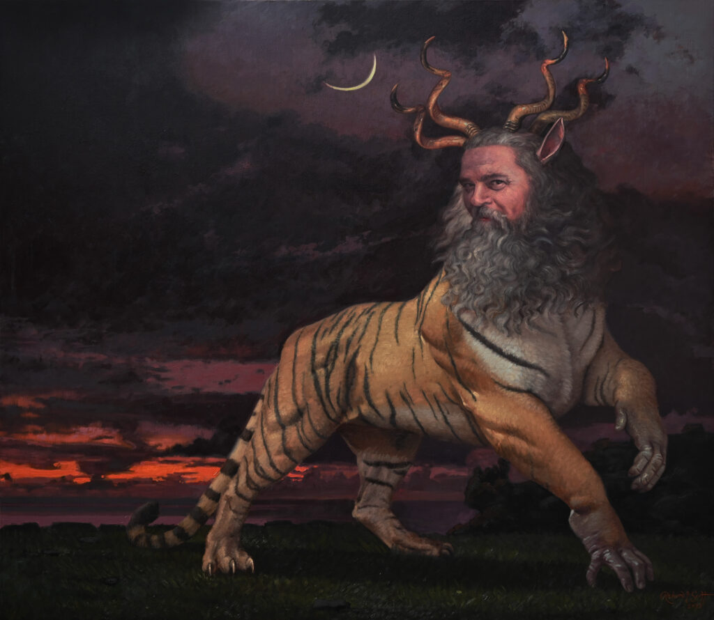 Modern Mythos - Fine Art Connoisseur